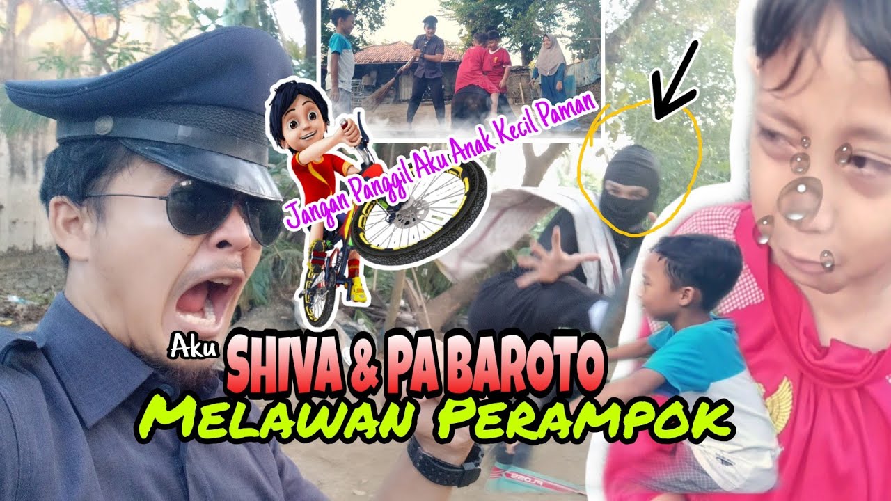SEPEDA SHIVA Mengejar Pencuri - YouTube