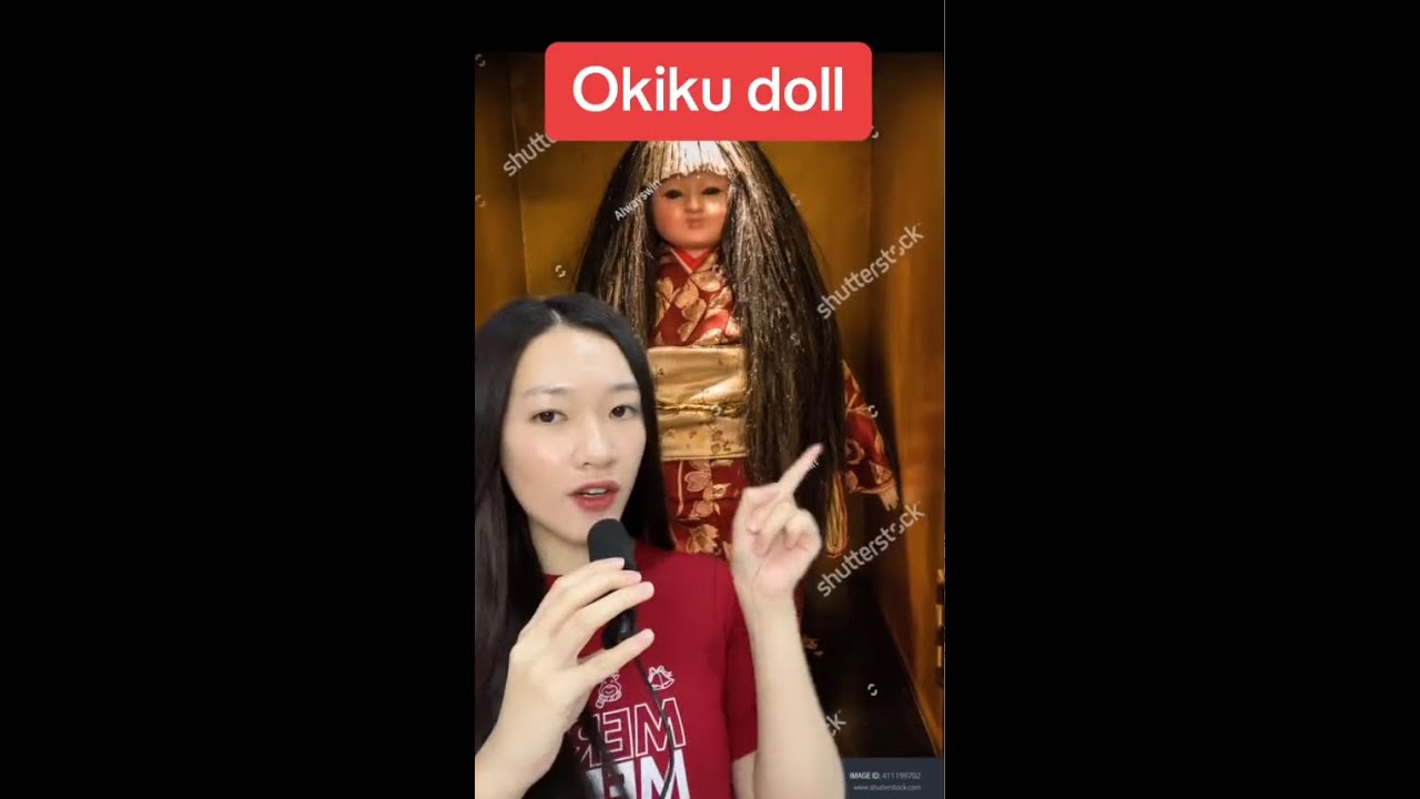 តុក្កតា Okiku , the story of Okiku the doll - YouTube