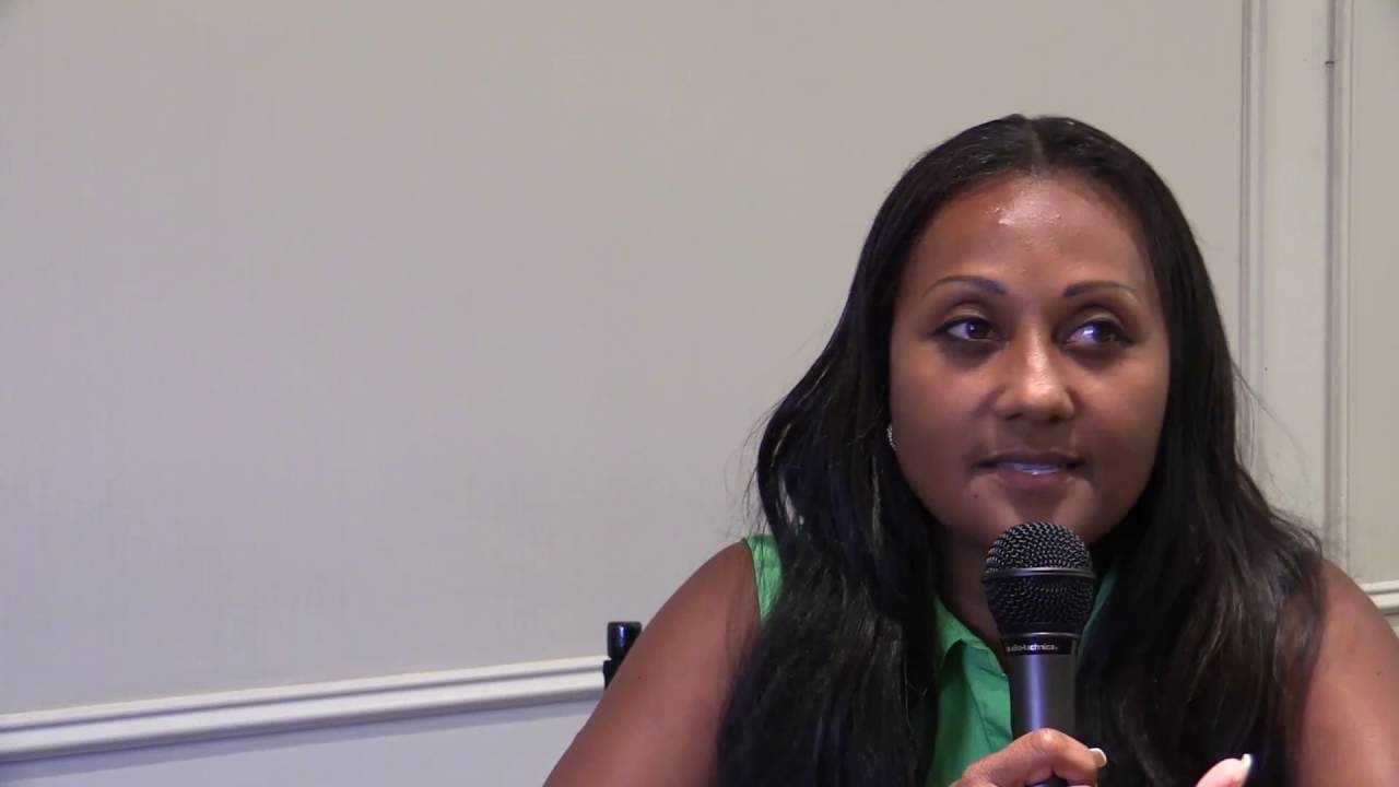 April Griffin at the 2016 Bar Leaders Conference - YouTube