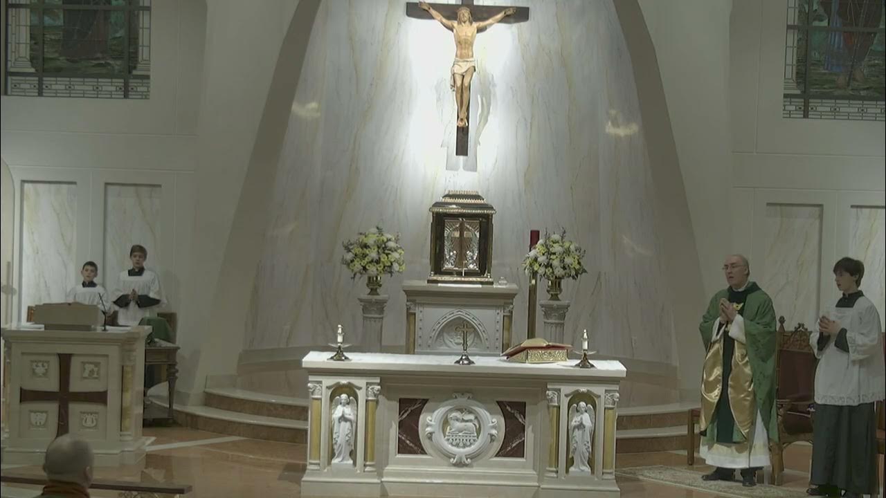Saturday, February 8, 5:00 p.m. Vigil Mass: FIFTH SUNDAY IN ORDINARY TIME - YouTube