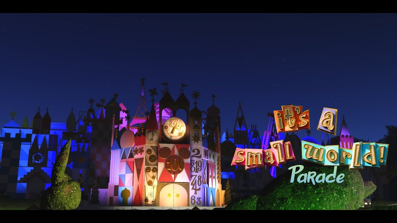 Its A Small World Parade | Night | Roblox - YouTube
