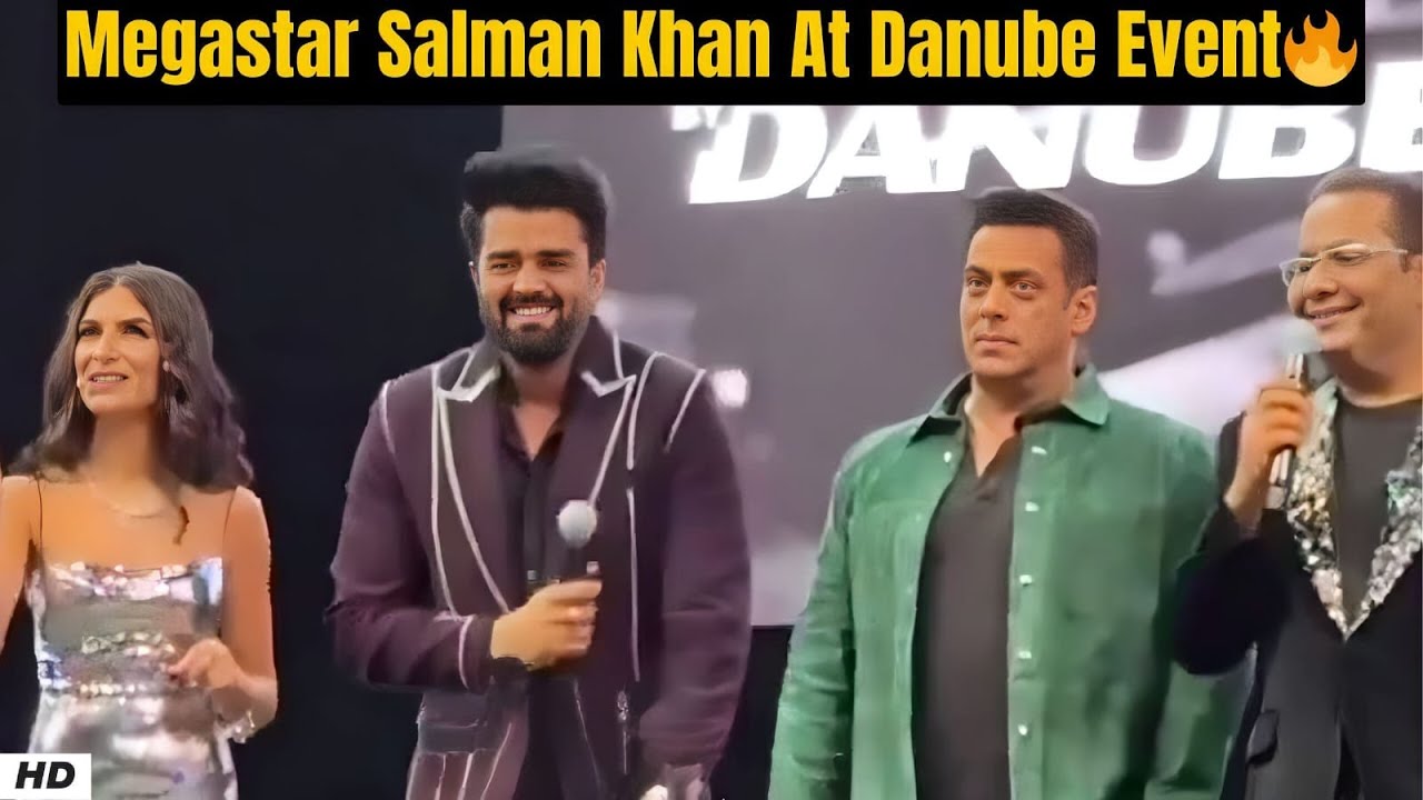 Salman Khan In Dubai For Being Strong Equipment Opening Event At ...