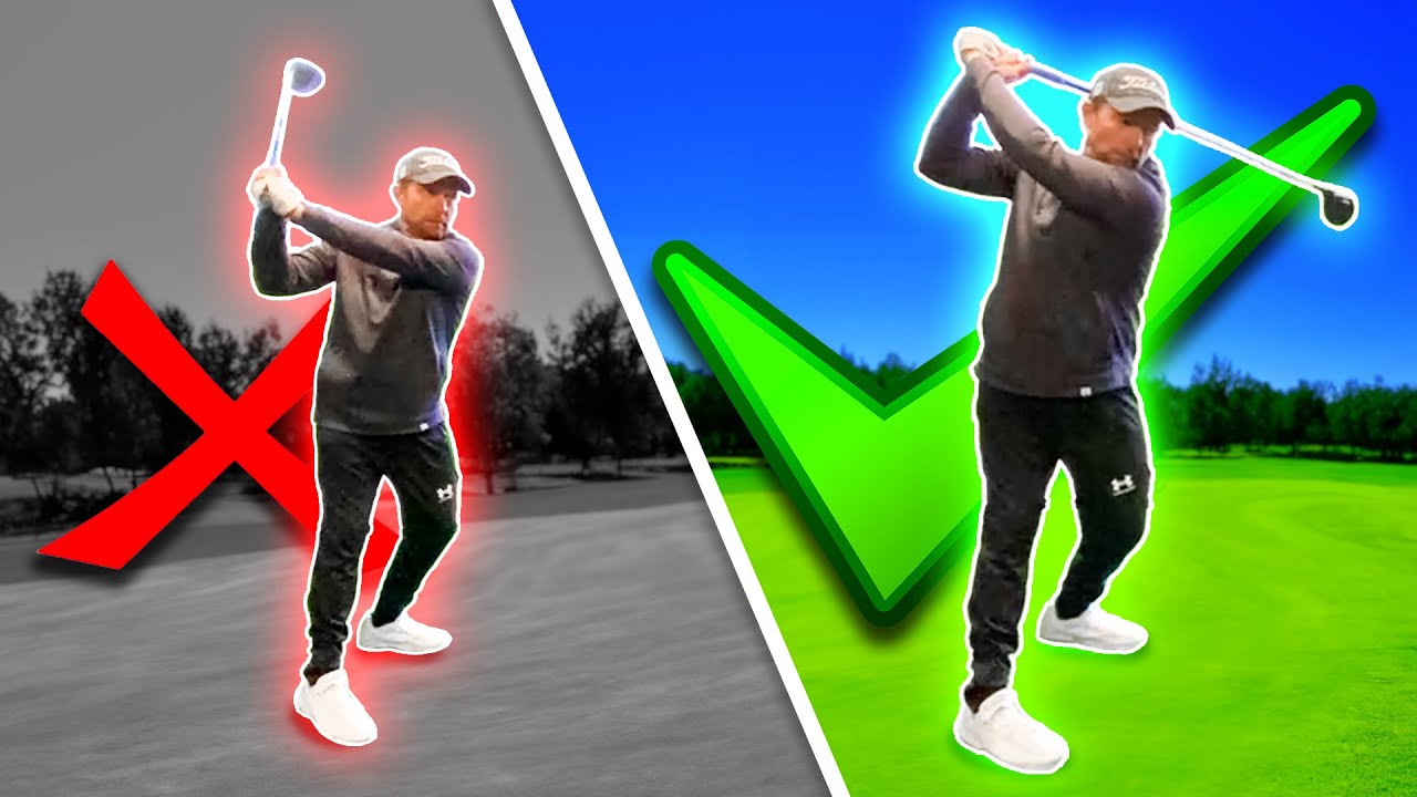 You MUST Make a FULL Turn for the Driver Golf Swing - YouTube