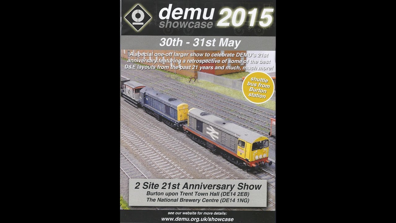 DEMU Showcase 2014: what is it all about - YouTube