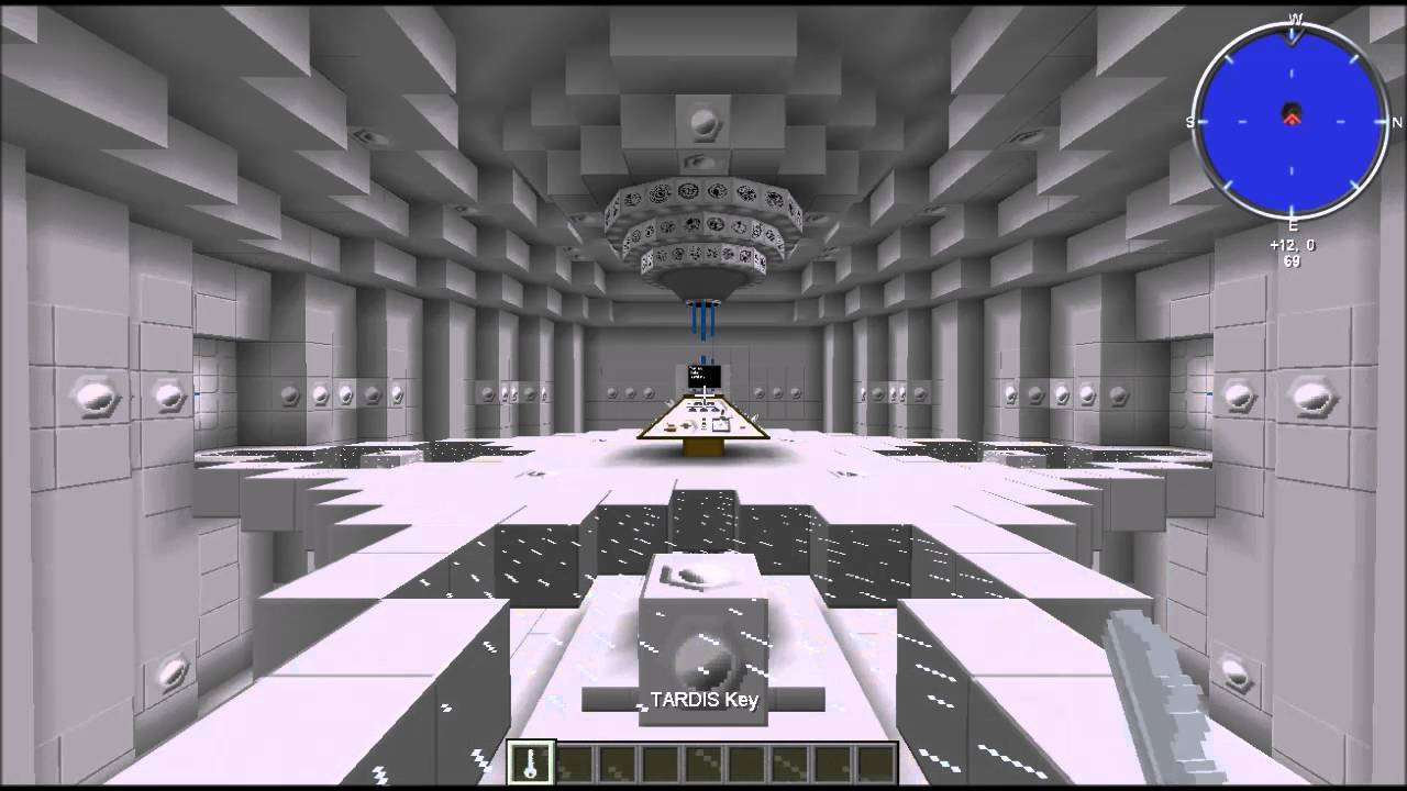 Обзор мода на Тардис! [Minecraft] (Tardis Mod) - YouTube