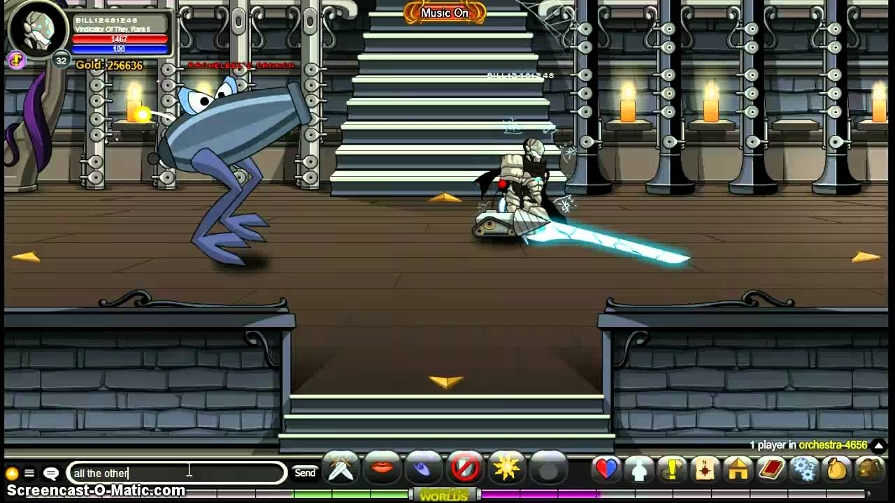 AQW-VINDICATOR OF THEY CLASS PREVIEW - YouTube