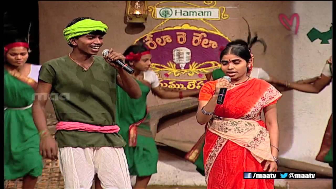 Rela Re Rela 1 Episode 10 : Ravi and Ganga Performance - YouTube