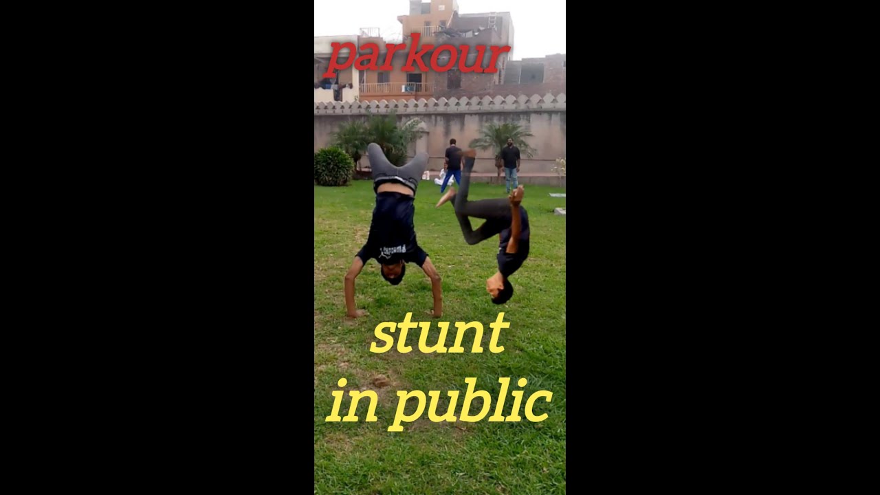 Amazing gymnastic flips. best stunt video. really enjoying video. - YouTube