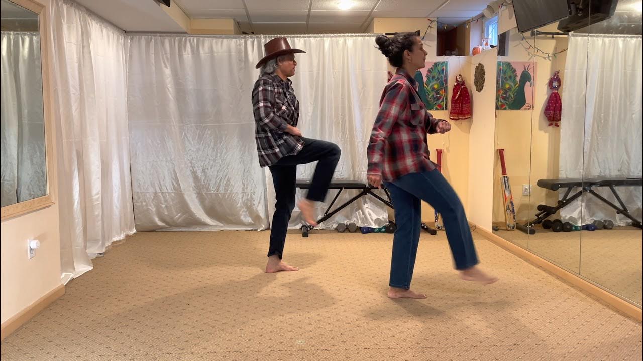 Line Dance - Boot Scootin Boogie - YouTube