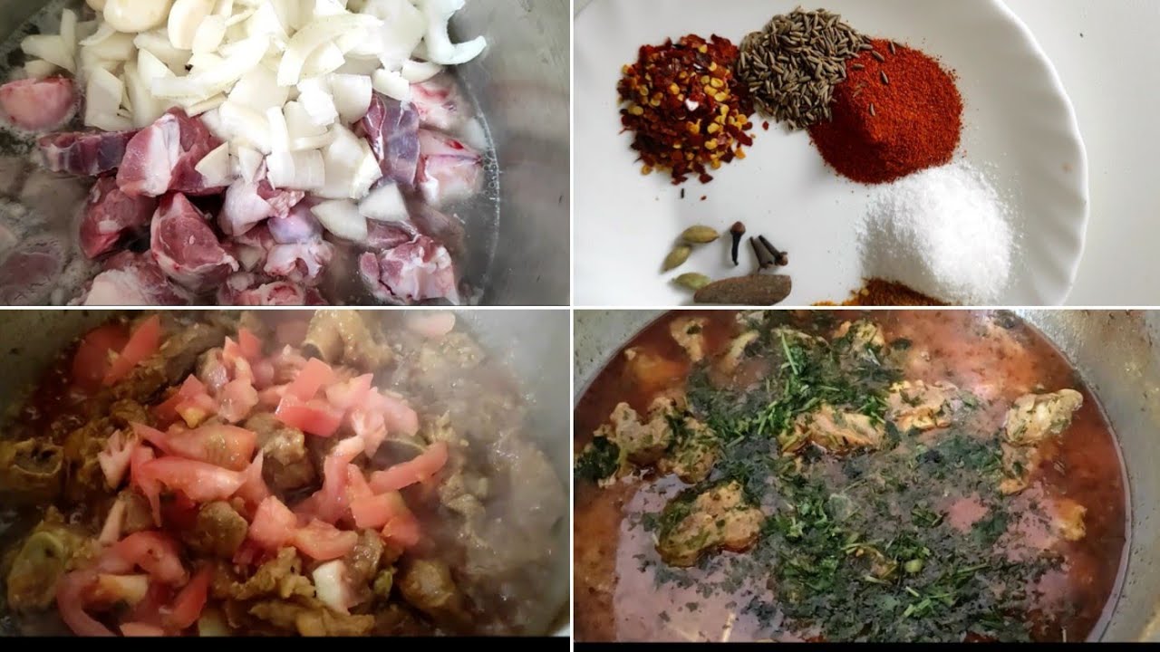 1 kg Mutton recipe | easy to prepare and delicious || recipe by My Life ...