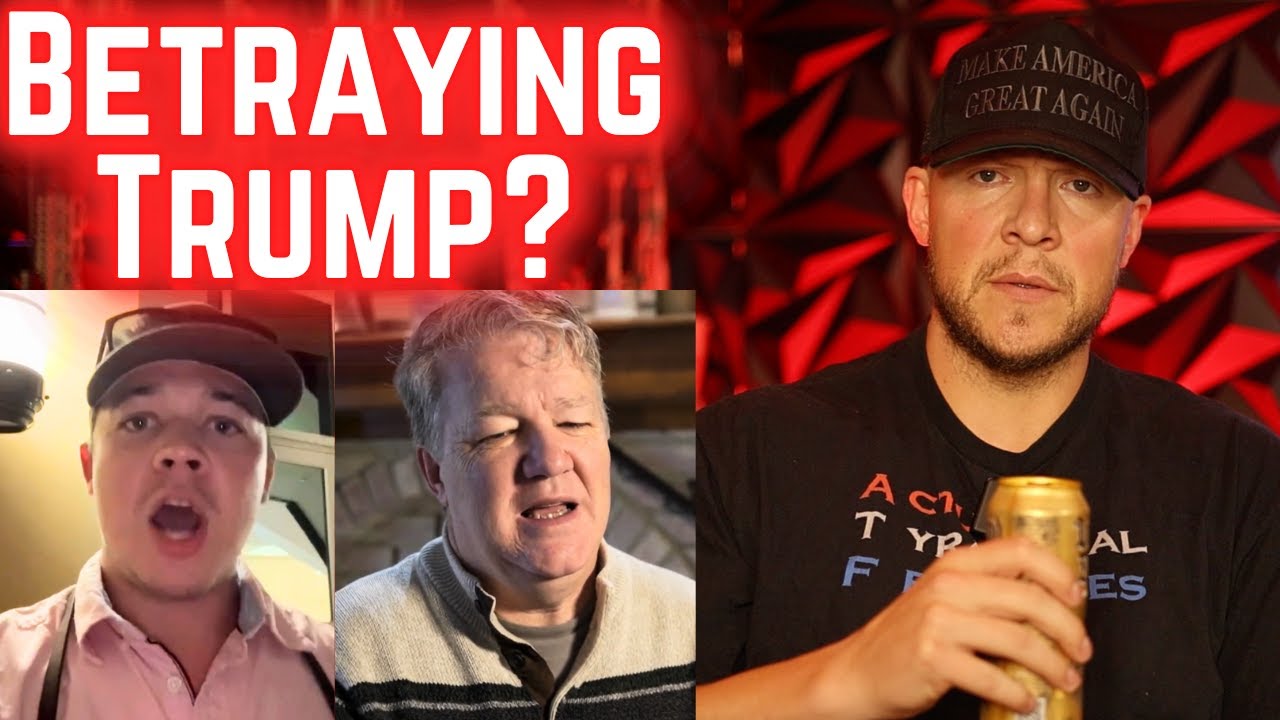 Kyle Rittenhouse Betrays Trump, Then Takes It Back. - YouTube