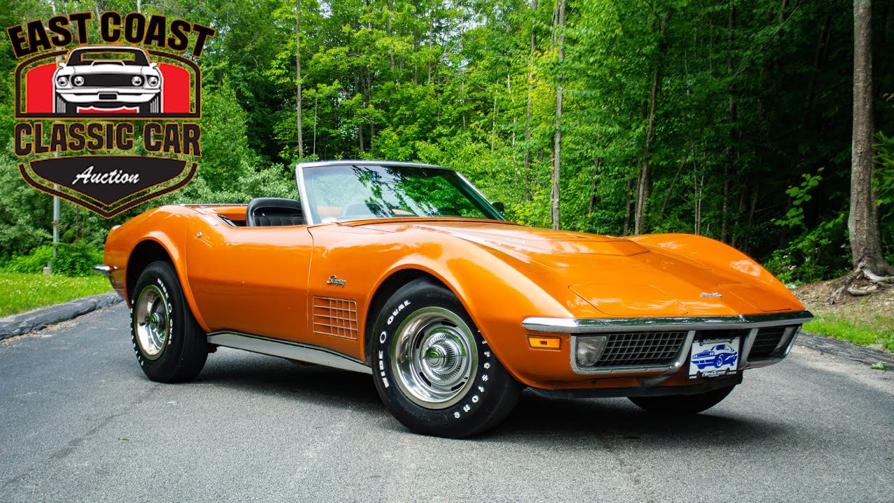 East Coast Classic Car Auction presented by North Country Auctions ...