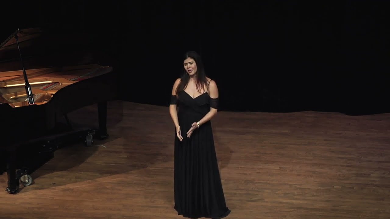 Pagliacci: "Stridono Lassu" (Nedda's Aria) - YouTube