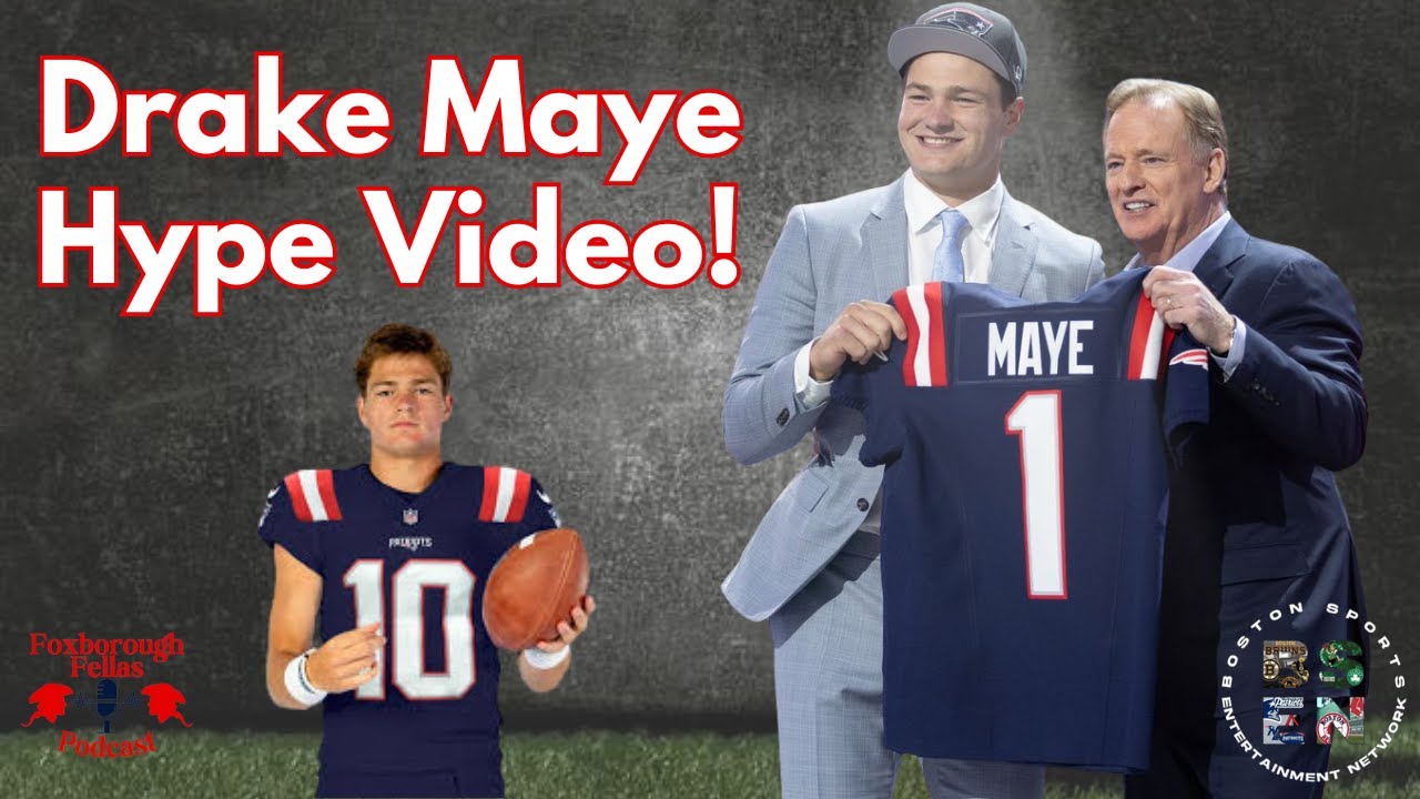 Drake Maye Hype Video - YouTube