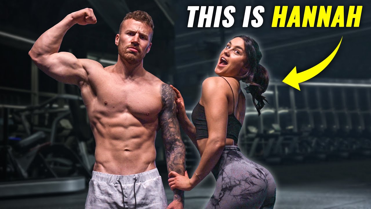 TRAINING MY GIRLFRIEND'S SISTER - YouTube