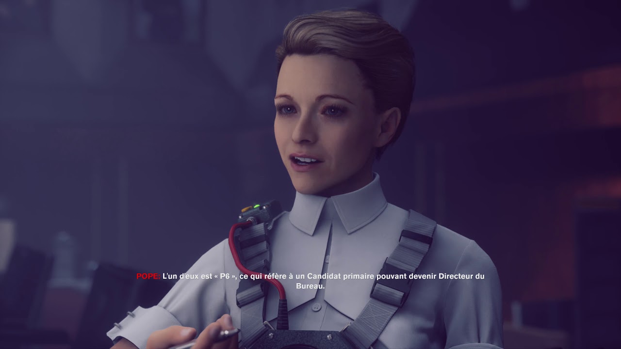 Control 2019.08.27 "Parler à Emily" XBOX ONE X 4K gameplay VOSTFR - YouTube