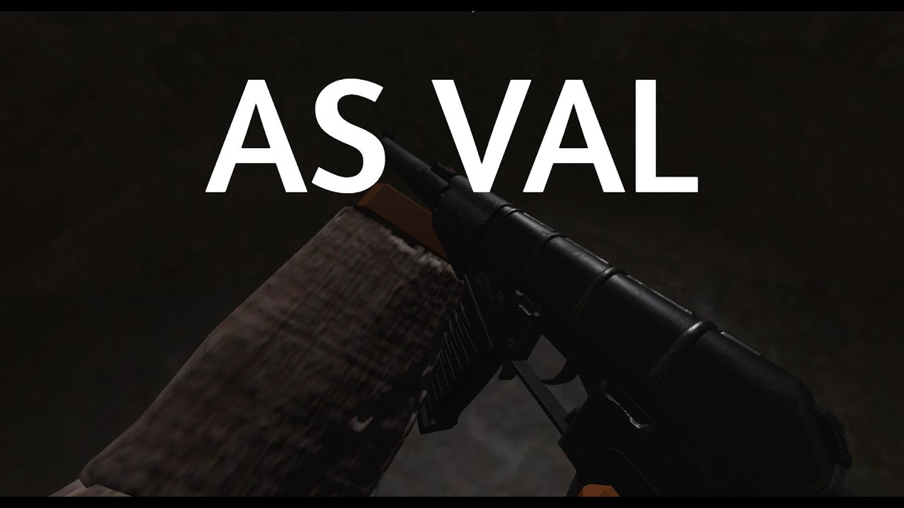 AS VAL-Project Delta Montage - YouTube