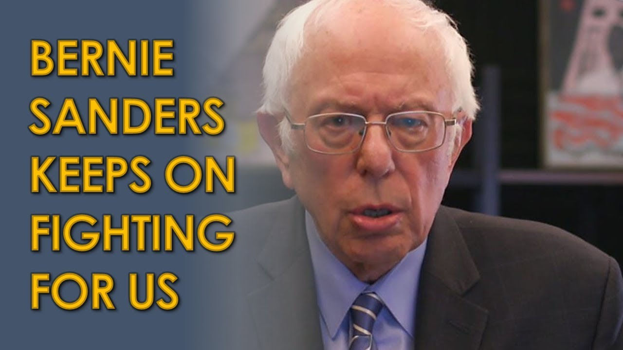 Bernie Sanders to Seth Meyers: I'll continue fighting on for working ...