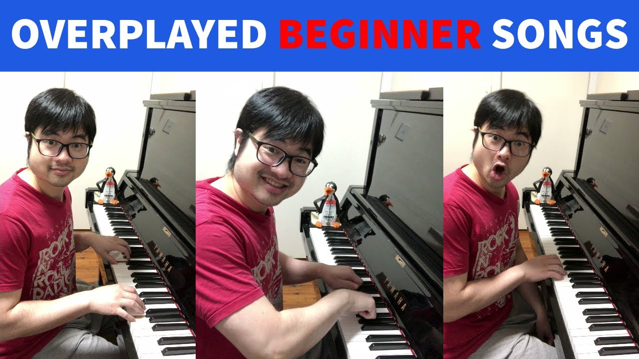 Overplayed Beginner Songs on Piano - YouTube