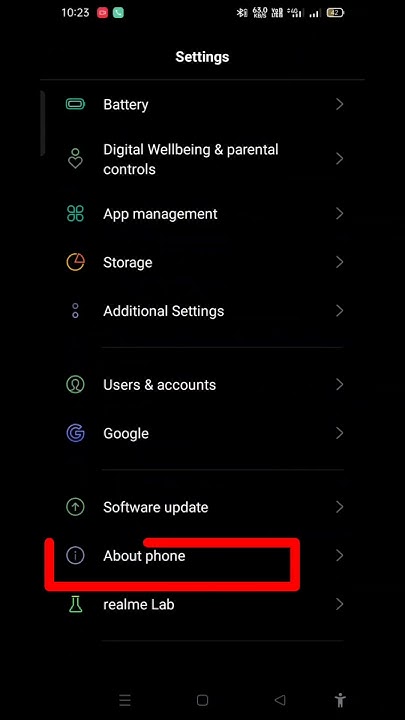 How To Check RAM In Android Smartphone | Check Memory Usage #viral # ...