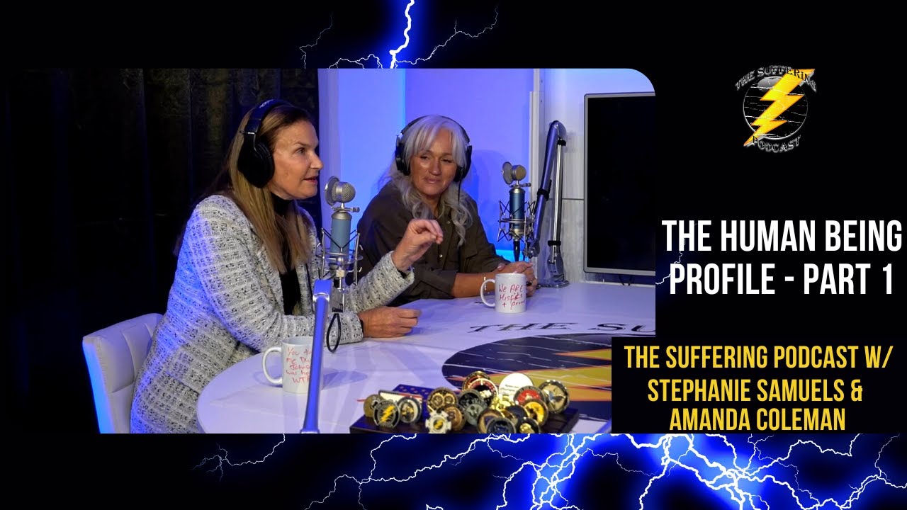 Human Being Profile with Stephanie Samuels & Amanda Coleman - YouTube