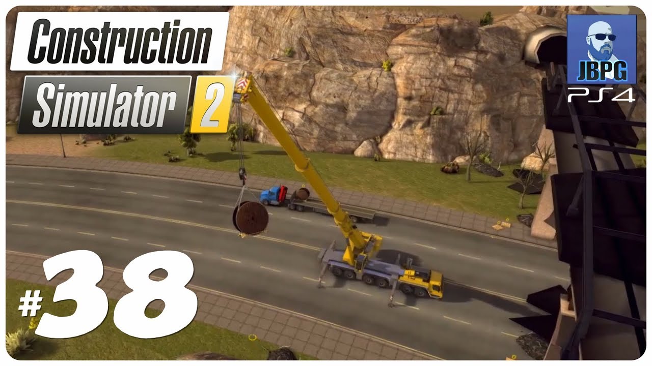 Construction Simulator 2 PS4 - Episode 38: Clearing the way to ...
