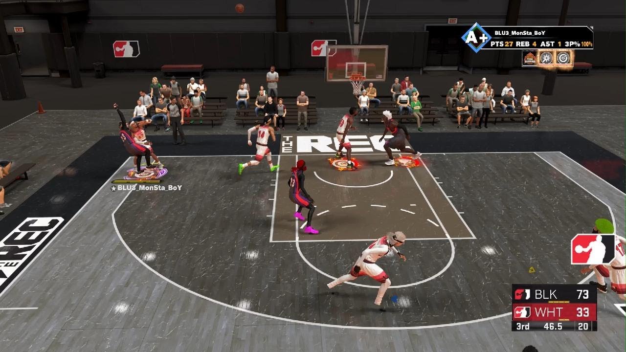 NBA 2K23 65% Contested Green - YouTube