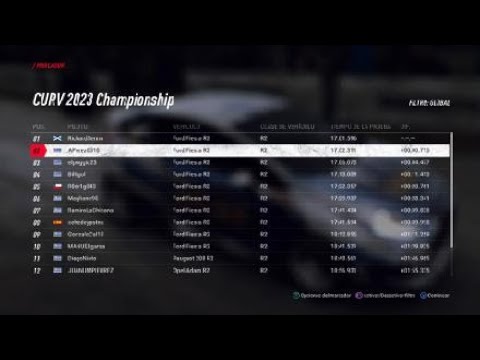 Campeonato CURV , fecha 6 et5 Alemania - YouTube