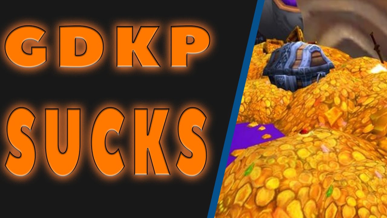 CLASSIC WOW GDKP SUCKS!! - YouTube