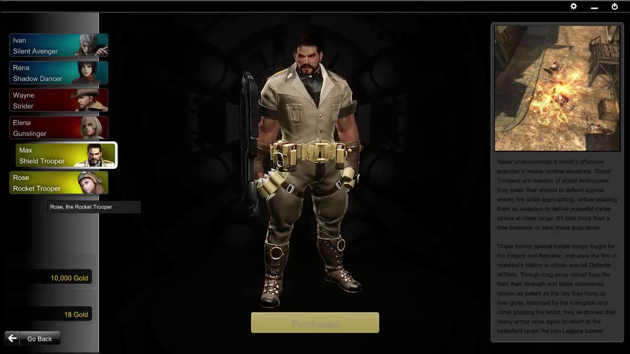 Gunz 2 The Second Duel Characters Screen(Updated) - YouTube