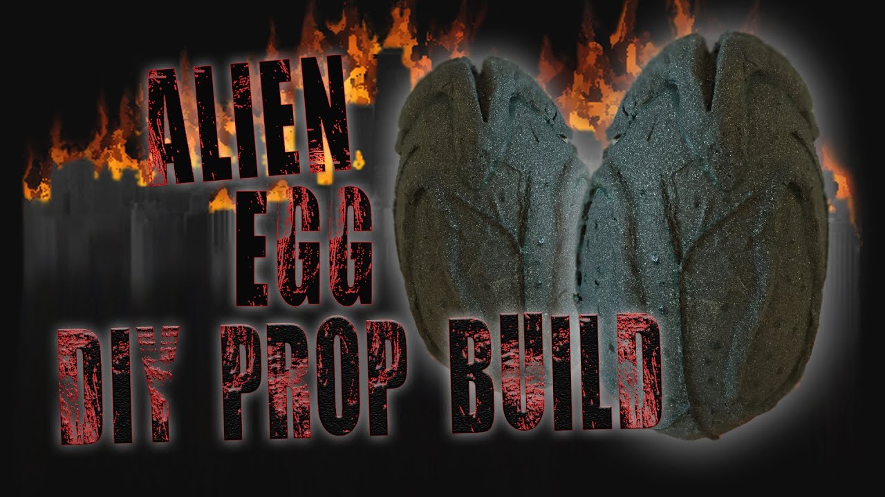 Alien Egg Halloween Prop Build - YouTube