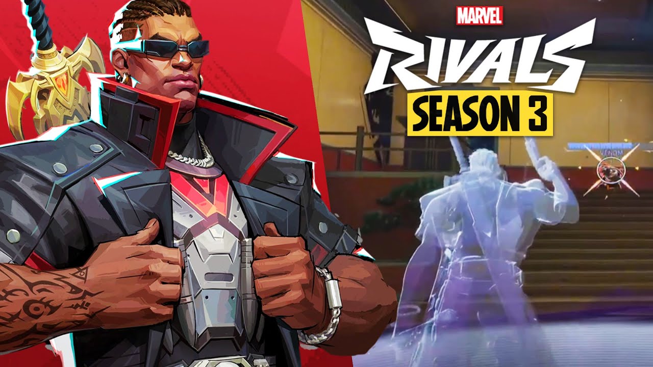 NEW BLADE GAMEPLAY IN MARVEL RIVALS IS CRAZY! - YouTube