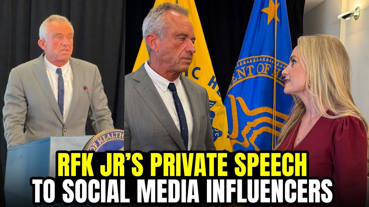 RFK Jr.’s Private Speech to Social Media Influencers - YouTube