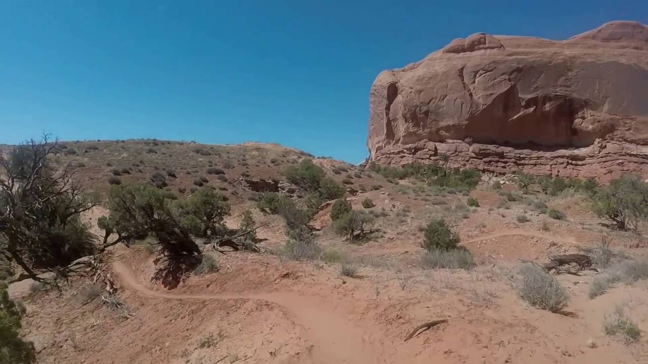 Navajo Rocks MTB Trails, Moab (Utah) - YouTube