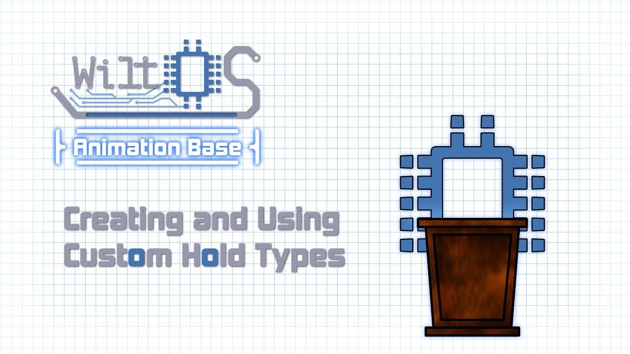 [TUTORIAL] How to Make Custom Hold Types - YouTube