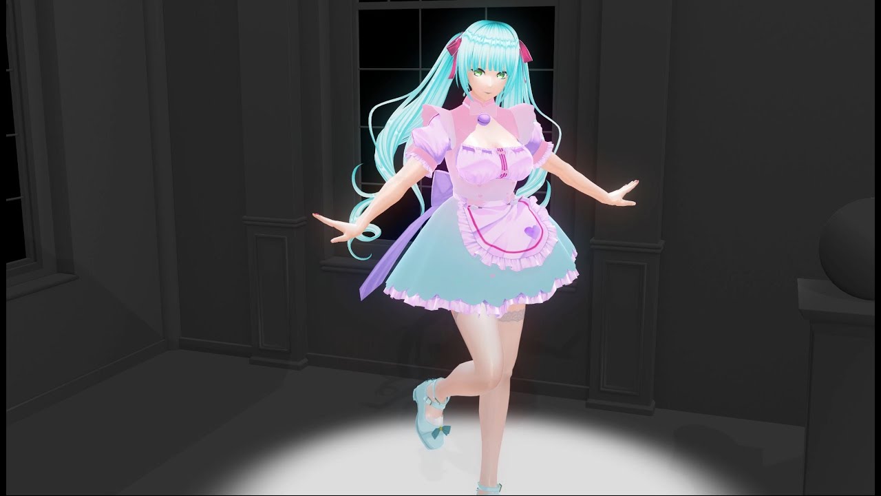 【COM3D2】「ふぁんさ」 4K - YouTube