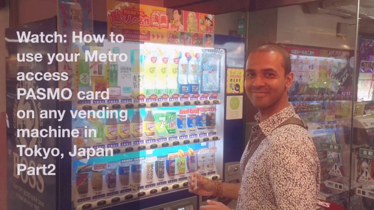 How to USE the PASMO card in Tokyo, Japan used for metro and Jr lines ...
