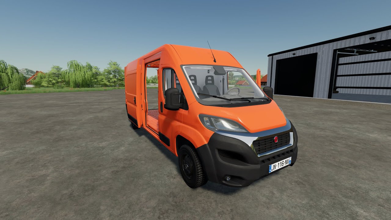 FS22 Fiat Ducato Farming Simulator 22 Mods - YouTube