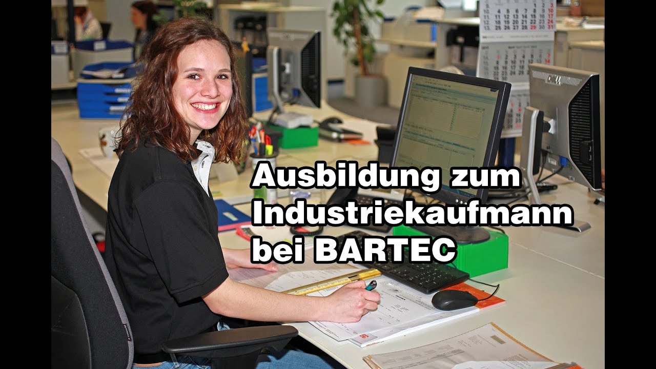 Ausbildung zum Industriekaufmann - YouTube
