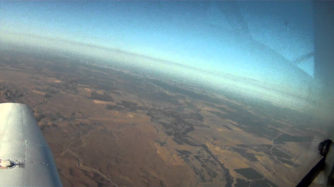 High enough to see the curvature of Earth - YouTube