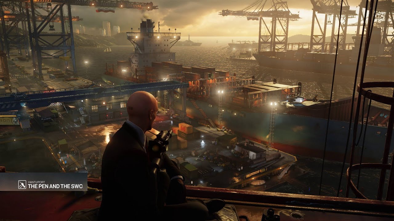 Hitman-2(Sniper): The Pen and the Sword [Hantu Port] (4K ...