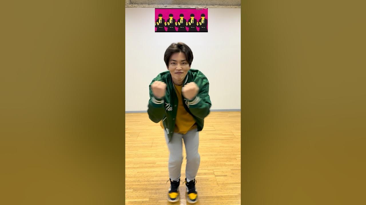 #マッシュル はタイガ君と踊っちゃうよね。DAPUMP KENZO - YouTube