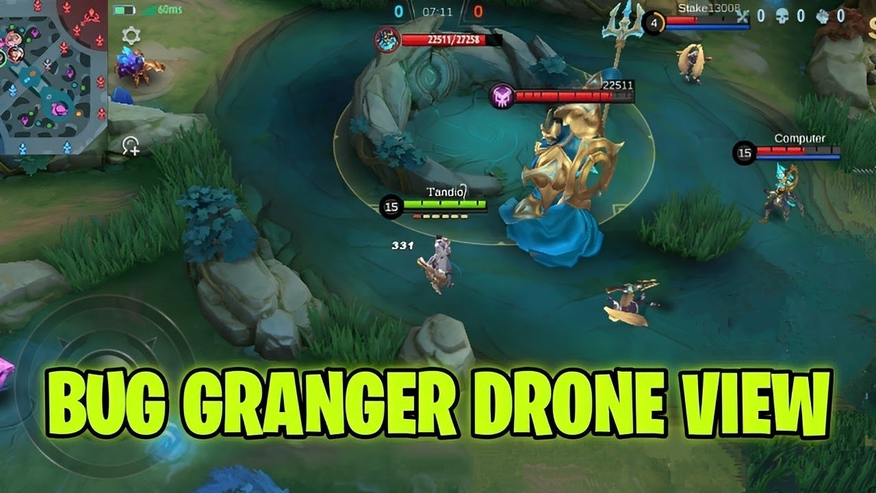 BUG YANG SANGAT MENGUNTUNGKAN! BISA NGINTIP MUSUH! - MOBILE LEGENDS ...