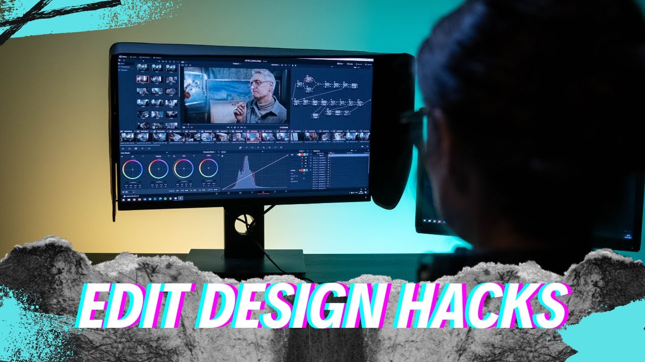 Edit and design hacks-Tutorial pack step by step part 6 - YouTube