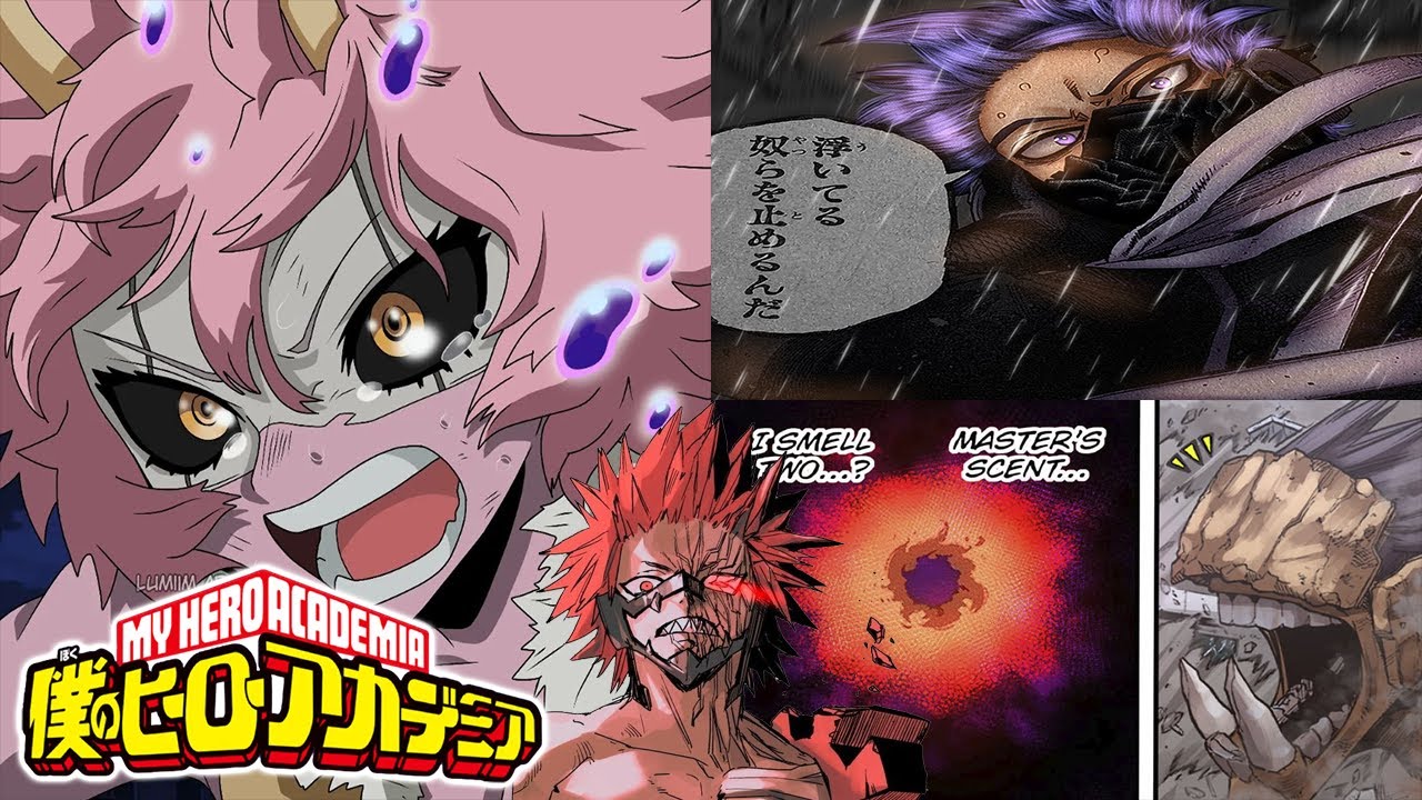 EL SACRIFICIO DE MINA POR KIRISHIMA!! ALL FOR ONE ES DERROTADO??Boku no ...