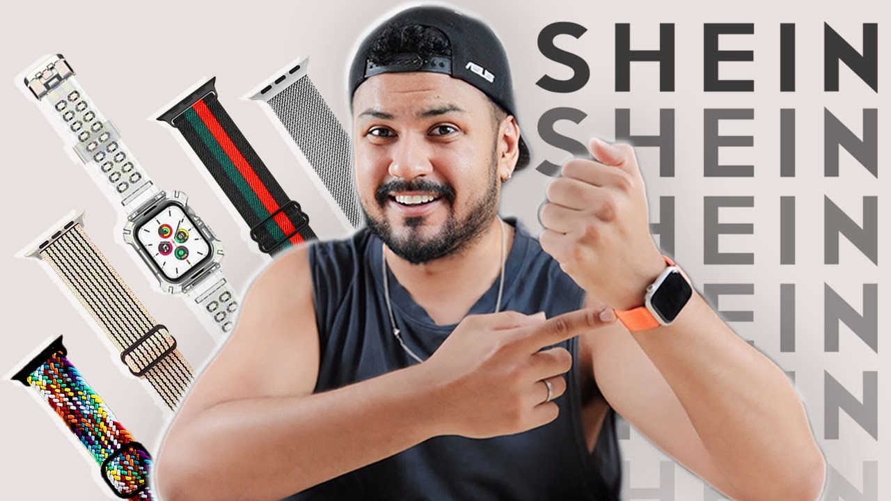 ⌚ Comprei as 10 pulseiras Para Apple Watch mais vendidas da SHEIN - São ...