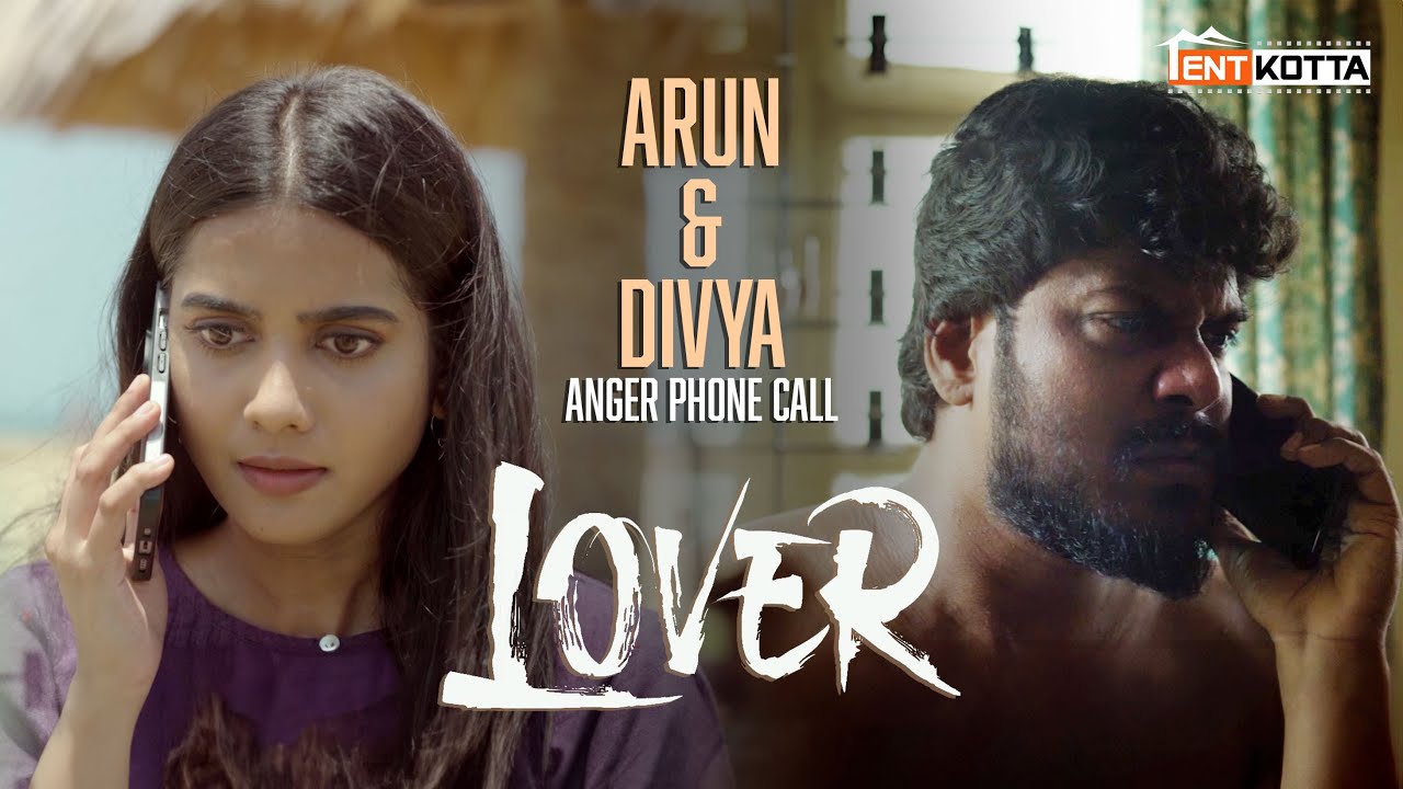 Lover | Arun & Divya Love flash back | Manikandan | Sri Gouri Priya ...