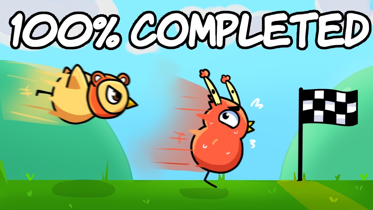 I Speed Ran EVERY Duck Life - YouTube