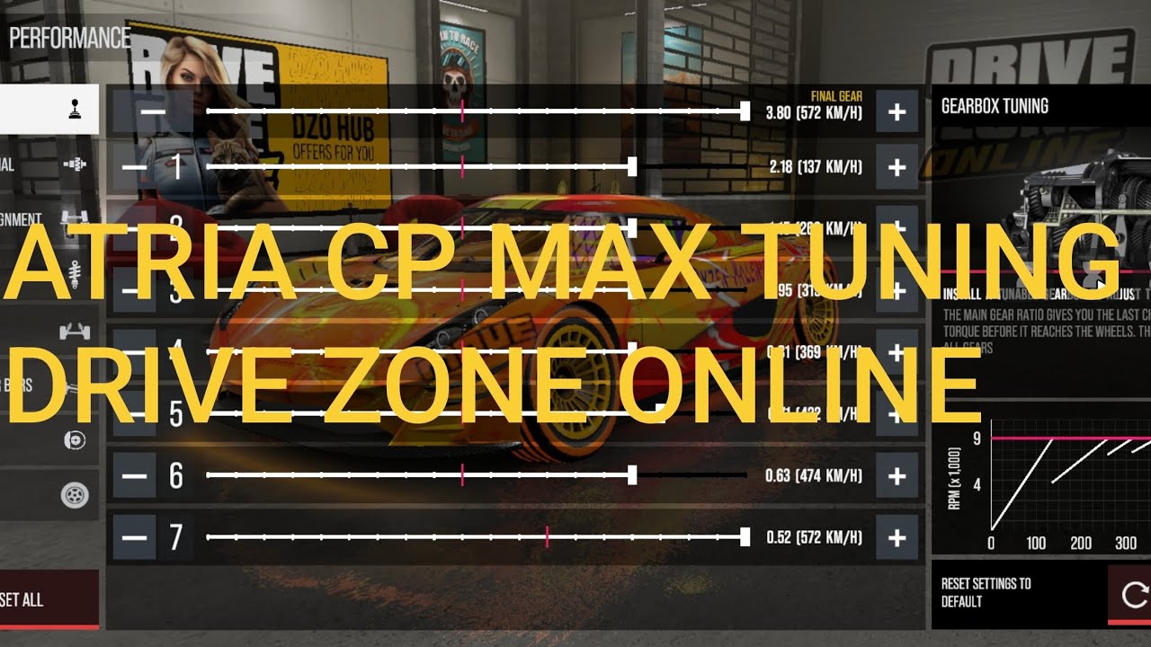 Atria cp tuning drive zone online - YouTube