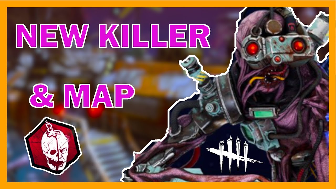 The SINGULARITY (+ Mori) and the NEW Map in Dead by Daylight - YouTube